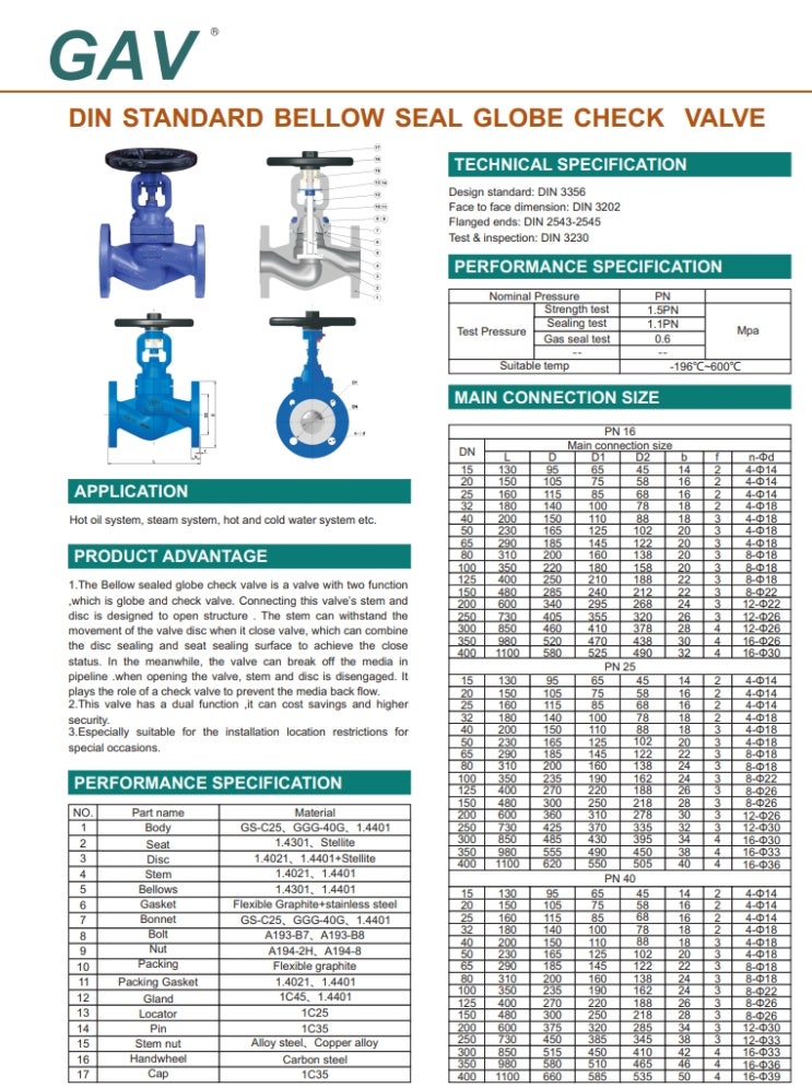(판매중) BELLOWS SEAL VALVE(밸로즈씰밸브)/주강(GS-C25)PN16/GAV VALVE /JL-1040/JS-1049/JL1040/JS1049 ...