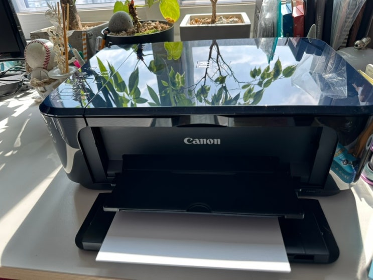 (상품리뷰) 캐논 가정용 가성비 복합기 프린터 Canon PIXMA E569S (무선연결/설치/드라이버 다운로드/잉크모델/후기) : 네이버 블로그