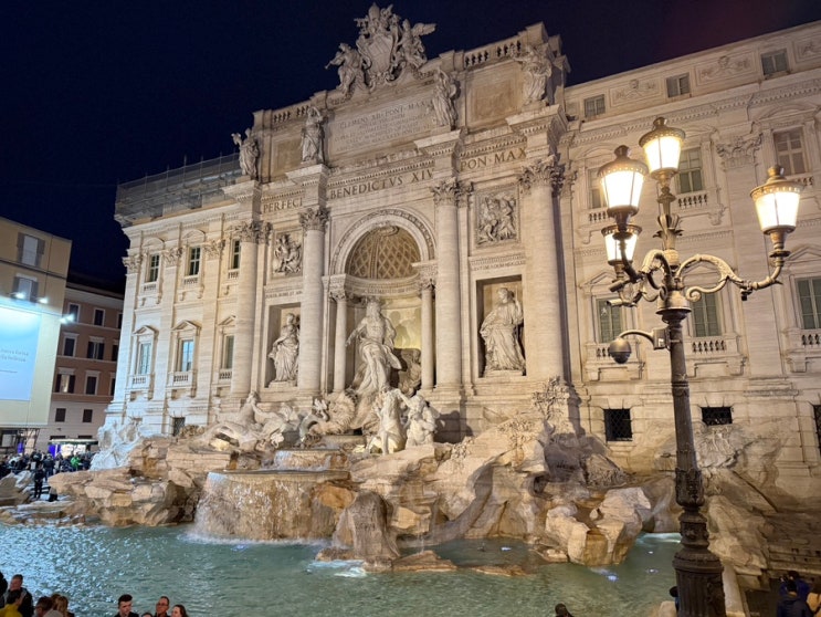 로마 야경투어 추천 - 투어 퍼즐 트레비분수, 판테온, 콜로세움 등 (여행이지 반자유 여행 패키지) : 네이버 블로그