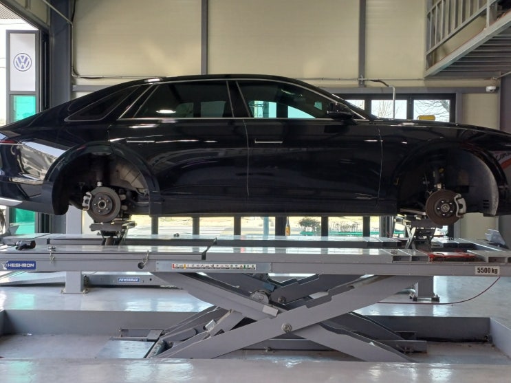 진주 타이어마스터 본점 그랜져 GN7 18인치 한국타이어 벤투스S2AS : 네이버 블로그