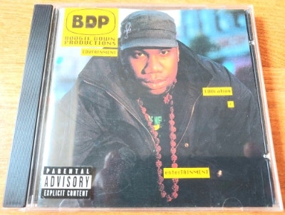 BDP - EDUTAINMENT (1990) : 네이버 블로그