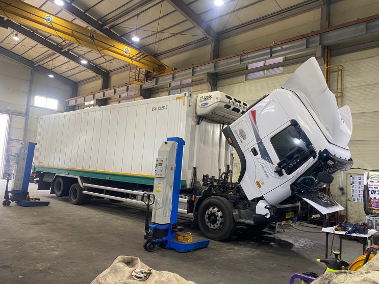 현대 파비스 엔진오일, zf 12단 미션오일 교환 : 네이버 블로그