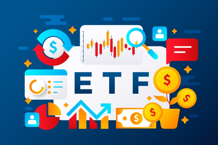 💰 퇴직금으로 투자하기 좋은 해외ETF 추천!+FUN ETF 앱활용법 📱 : 네이버 블로그