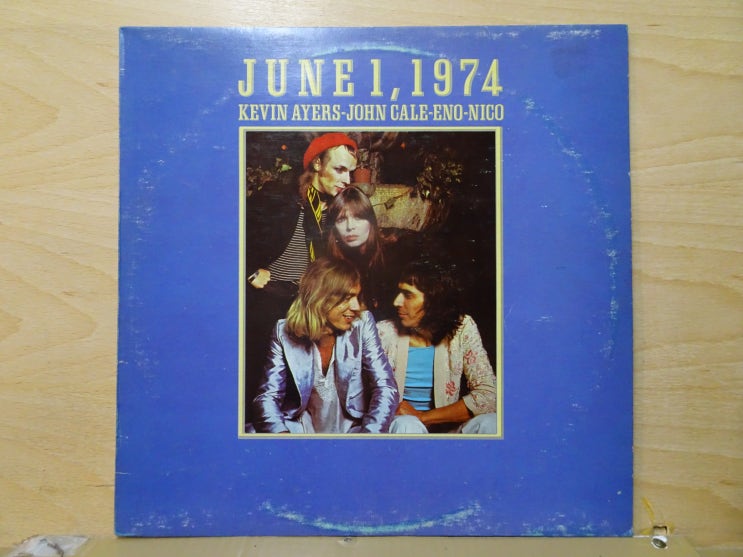 Kevin Ayers - John Cale - Eno - Nico – June 1, 1974 캐나다 초반 1974 : 네이버 블로그