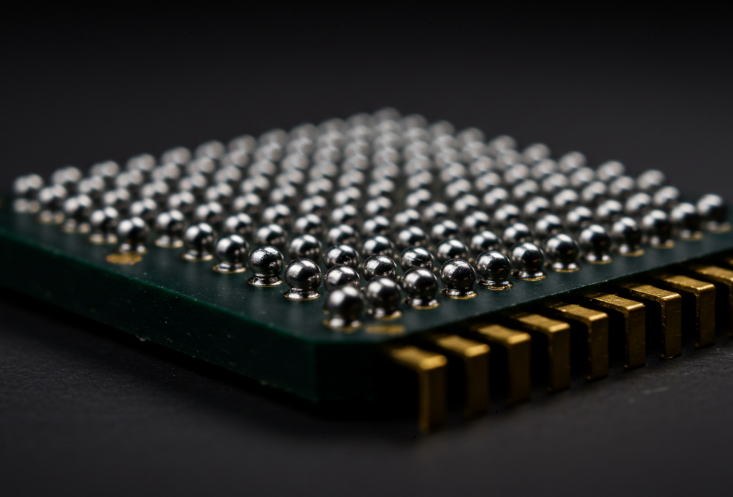 BGA(Ball Grid Array) 완벽 가이드: 원리, 유형, 장단점, 검사 방법까지 : 네이버 블로그