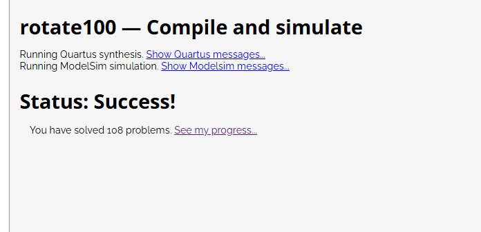 [HDL bits 108] Left/Right rotator(Rotate100) : 네이버 블로그