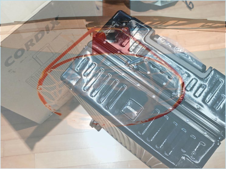 18인치 기내용 캐리어 cordix 이외의 사이즈 캐리어 비교 : 네이버 블로그