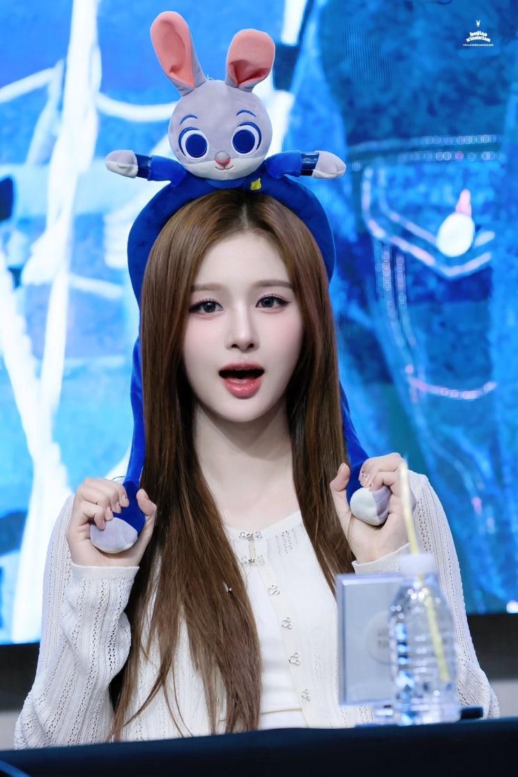 250404 엔믹스 설윤 MS 팬사인회 : 네이버 블로그