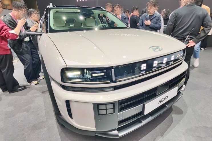 “5분 충전에 700km”…현대차, 7년 만에 돌아온 ‘디 올 뉴 넥쏘’ 최초 공개 : 네이버 블로그