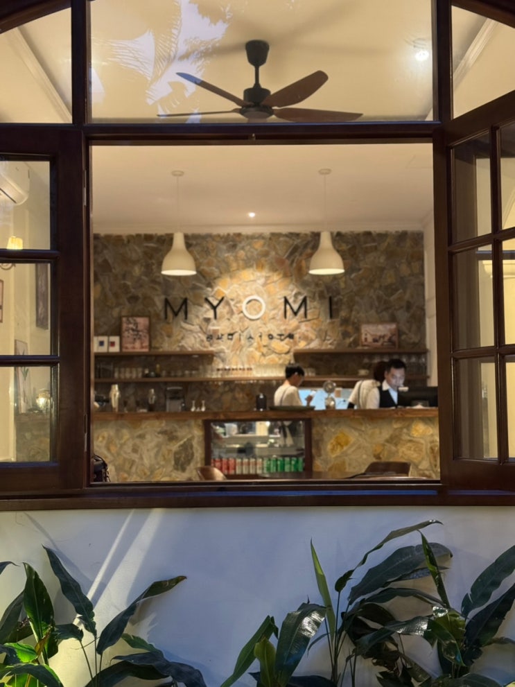 하노이 서호 브런치 맛집 추천 MYOMI_Brunch&Listening room : 네이버 블로그