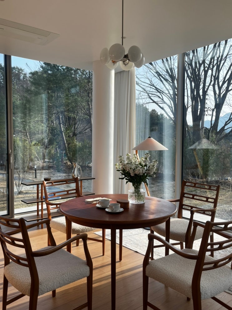 봄, 조용한 쉼이 필요한 날 — 가평 감성 숙소 아시하우스(ASI house) : 네이버 블로그