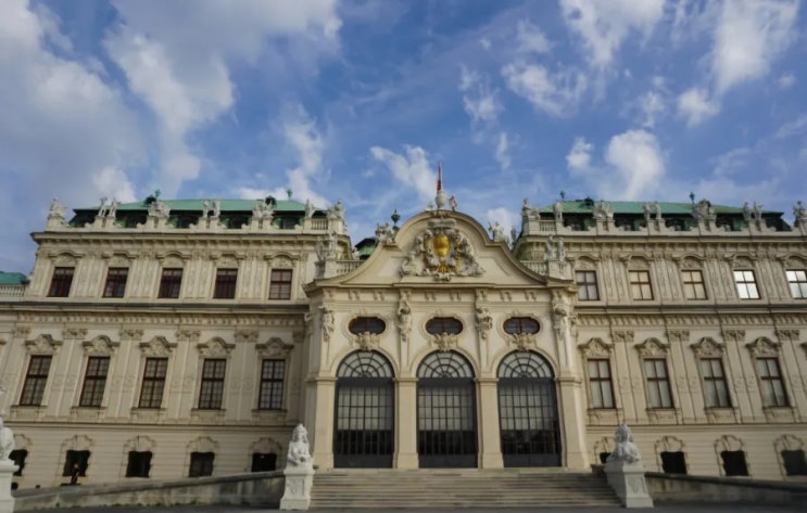 비엔나 벨베데레궁전 입장료 상궁 하궁 차이 꿀팁 총정리 : 네이버 블로그