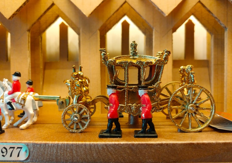 Crescent, Royal State coach 미니마차 : 네이버 블로그