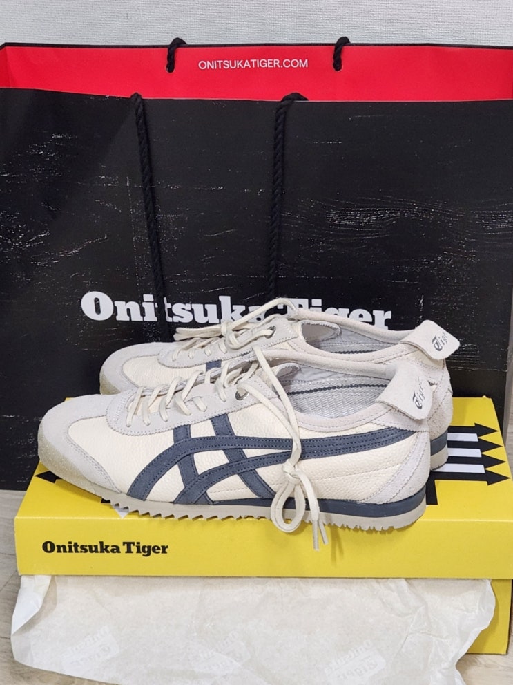[오니츠카타이거] 멕시코66 VIN SD 버치 메트로폴리스 매장구매 : 네이버 블로그