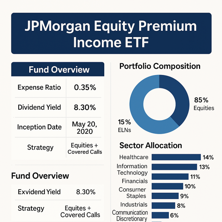 매달 돈 들어오는 JEPI ETF, 4월 배당금은 얼마? 수익률까지 정리해 드립니다 : 네이버 블로그