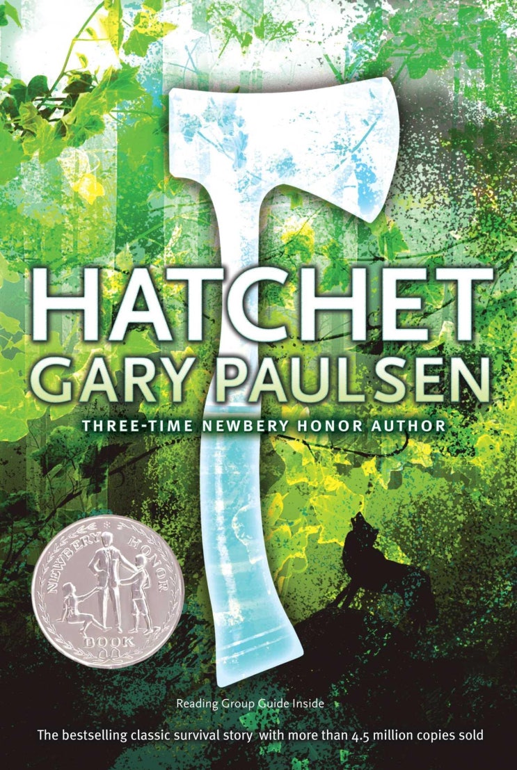 Hatchet by Gary Paulsen : 네이버 블로그