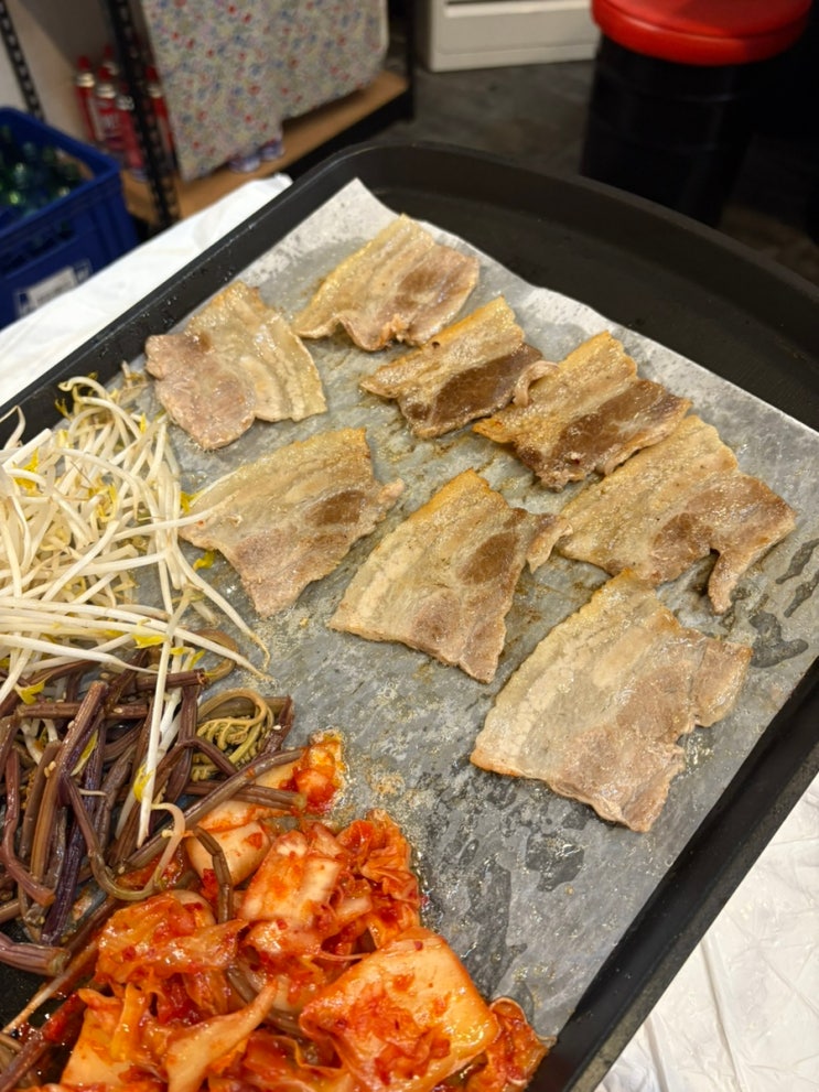 [안산맛집]안산 고잔동 냉동삼겹살 맛집 "가리냉삼" : 네이버 블로그