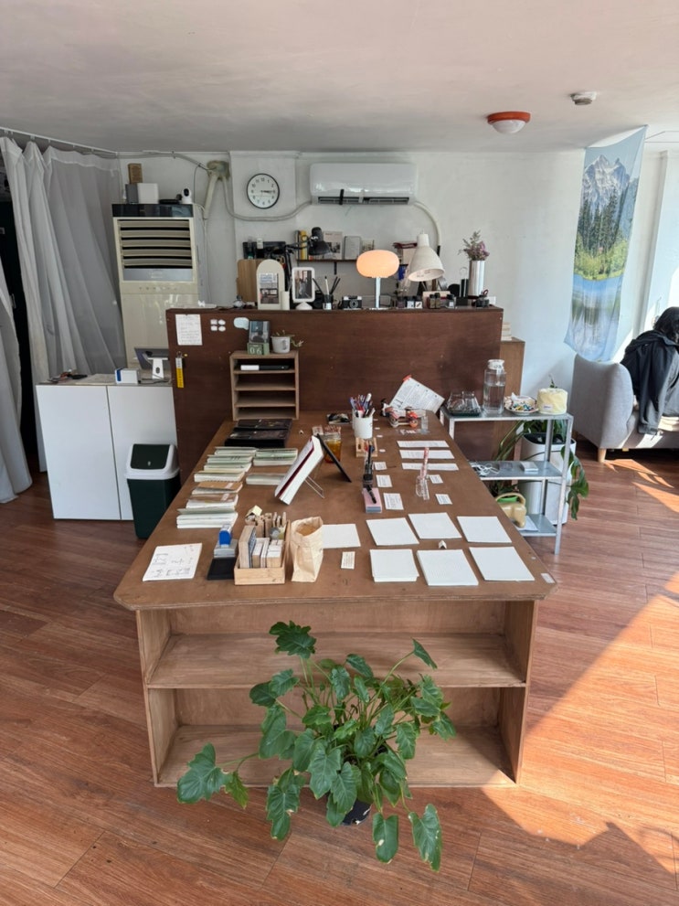 [충무로] 나를 정리하는 시간 | 라이팅룸 : 네이버 블로그