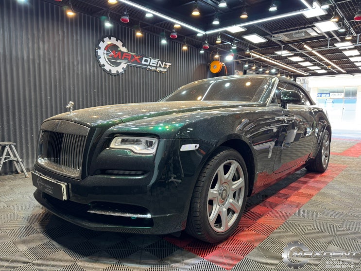 인천 롤스로이스 문콕 찌그러짐 덴트복원 추천 : 네이버 블로그
