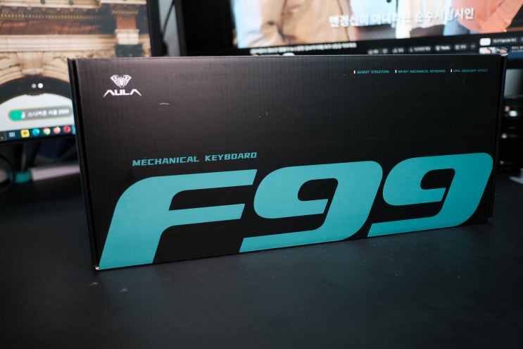 독거미 ALUA F99 pro 저소음바다축 - 가성비 높은 사무용 기계식 키보드 : 네이버 블로그