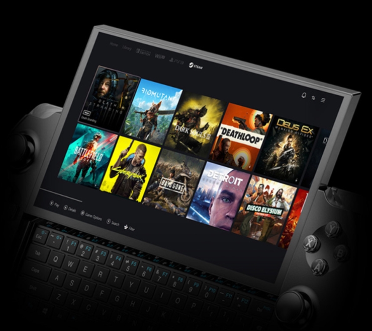 2025 GPD WIN4 AMD UMPC 보조배터리 PD65W 아이에너지Go5(185Wh) : 네이버 블로그