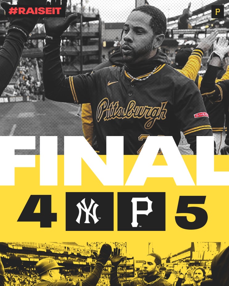 [Game 10] 이적생들의 대활약! 히니 호투+팸 끝내기(피츠버그 vs 뉴욕 양키스 2025년 4월 7일) : 네이버 블로그