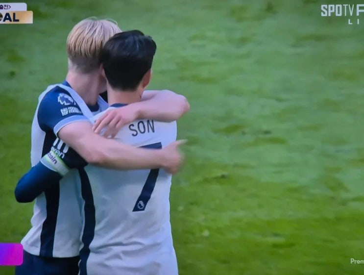 2024~25PL 31R 토트넘 3 VS 1사우스햄튼 '존슨골⚽️손흥민 기점 토트넘, 사우스햄튼 강등 선사!!다음은 유로파 : 네이버 블로그