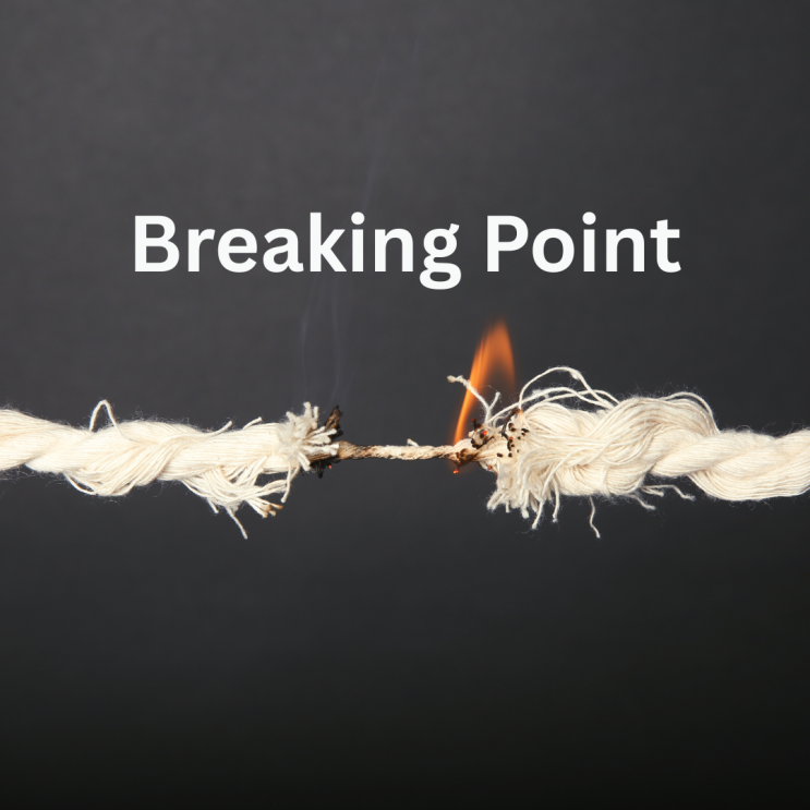 💥 영어 표현: Breaking Point, 한계점, 폭발 직전 영어로 : 네이버 블로그