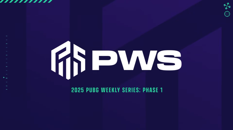 2025 펍지 위클리 시리즈 PWS 페이즈 1 우승 팀과 PGS 일정 진출팀 총정리 with e스포츠 게이밍 모니터 벤큐 조위 : 네이버 블로그