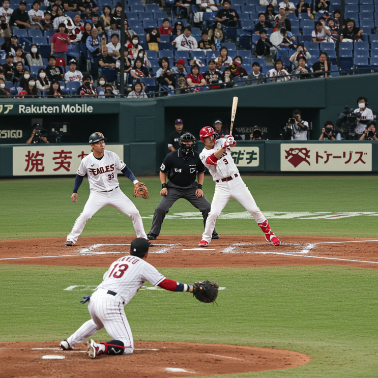 [NPB] 4월 9일 닛폰햄 vs 라쿠텐 야구분석 : 네이버 블로그