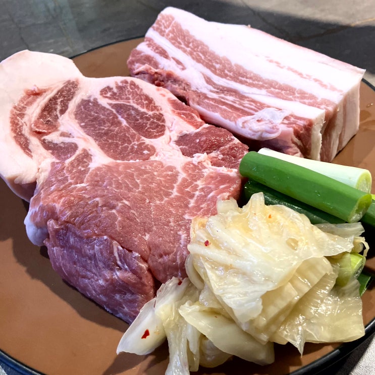 제주공항 흑돼지 근고기 맛집 돈도칸 : 네이버 블로그