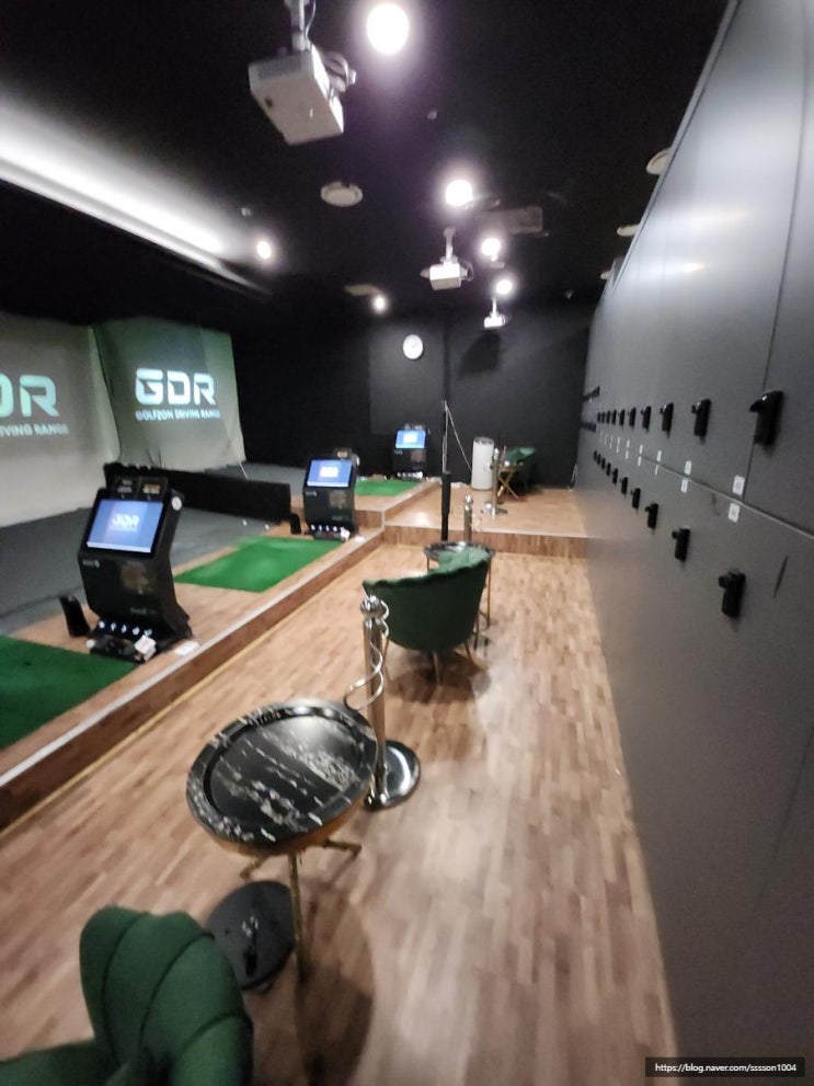 명동 골프 최신식 GDR 골프 시스템을 제공하는 GDR골프아카데미 피트니스101명동점 : 네이버 블로그