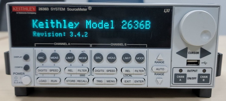 정밀 계측 솔루션! R&D 실험에 최적인 Keithley 2636B SMU 소개 : 네이버 블로그