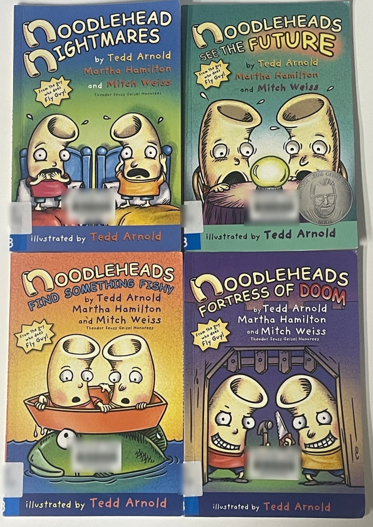 누들헤드 Noodleheads 1~4권 / Tedd Arnold : 네이버 블로그