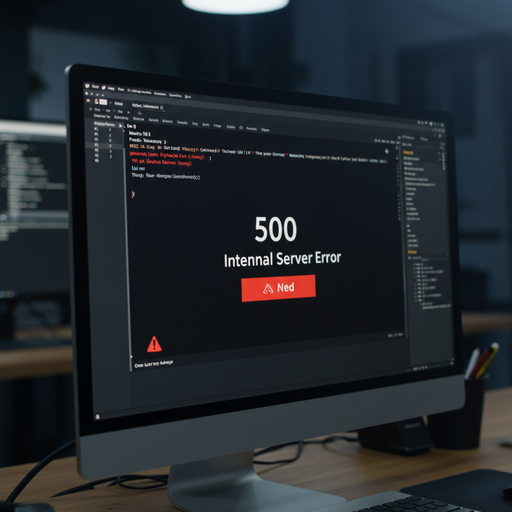 http 500 Internal Server Error 오류 원인 및 간단한 해결 방법 : 네이버 블로그