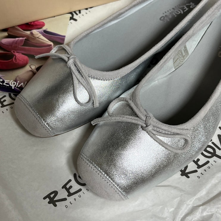 흐꺙 하모니 실버 플랫슈즈 Reqins Harmony Argent 36 사이즈 : 네이버 블로그