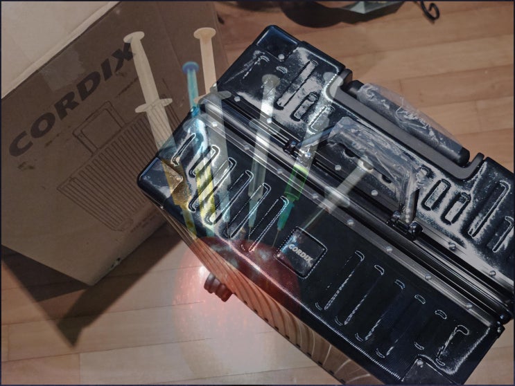 기내용 반입 캐리어 직접 써본 솔직 후기 코르딕스 cordix : 네이버 블로그