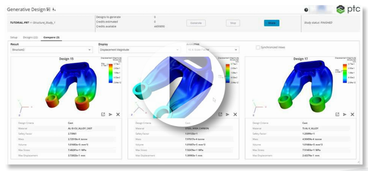 PTC 크레오(Creo)의 제너레이티브 디자인 설계(Generative Design)란? : 네이버 블로그
