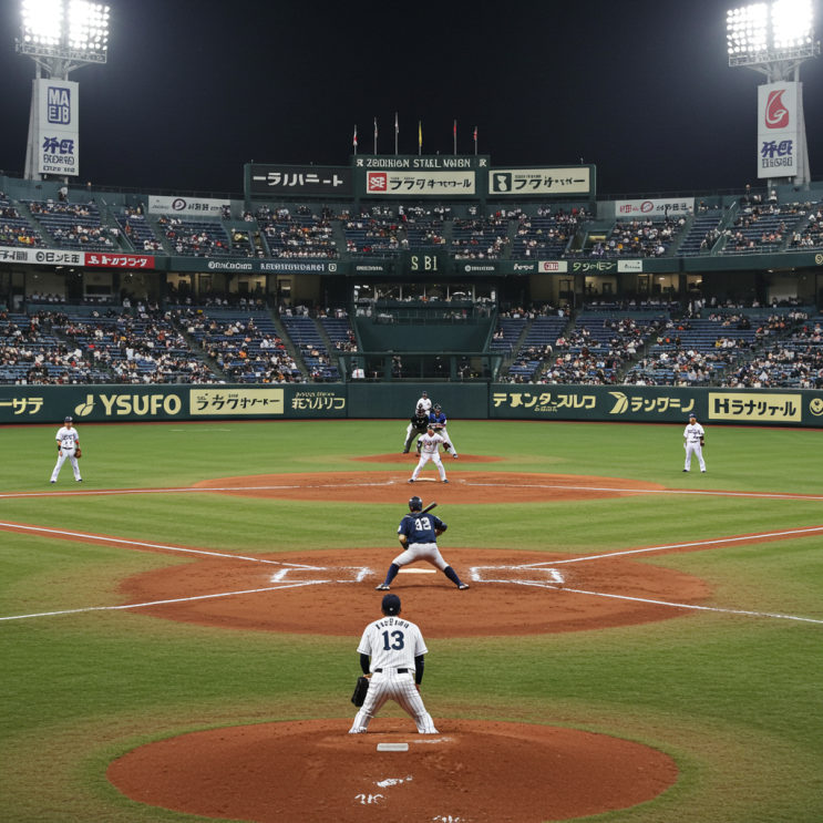 [NPB] 4월 9일 지바롯데 vs 세이부 야구분석 : 네이버 블로그