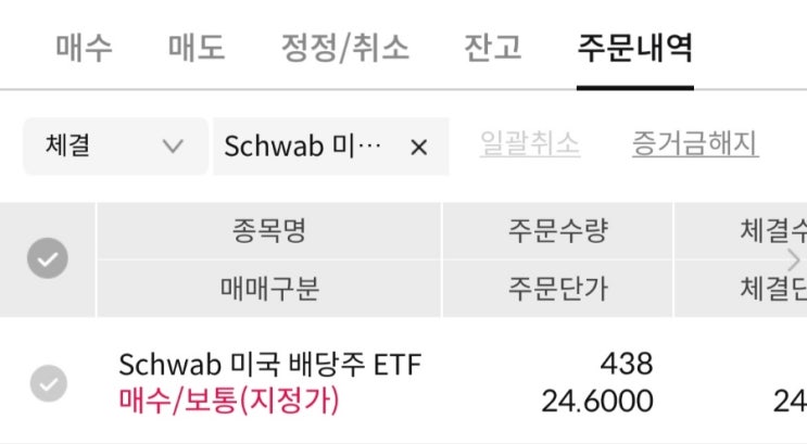 SCHD 슈드 하락장 매수(25.04 3차) : 네이버 블로그