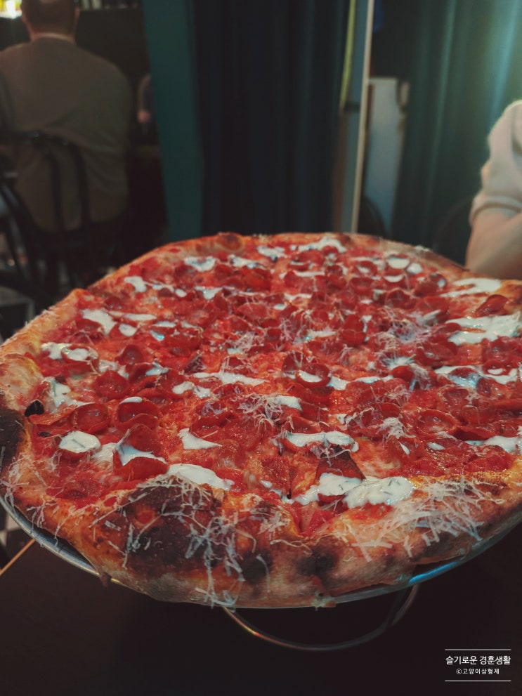 시드니 센트럴역 맛집 분위기 좋은 현지인 추천 피자 맛집 시티 Oltra : 네이버 블로그