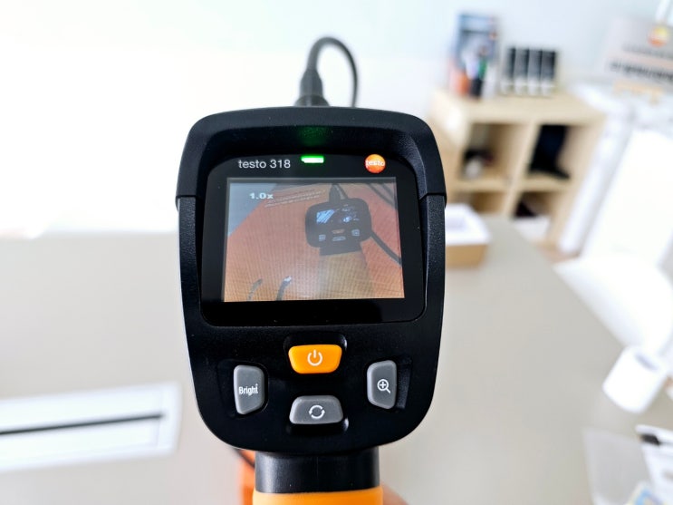 testo 318 휴대용 배관 내시경 카메라 산업용 : 네이버 블로그