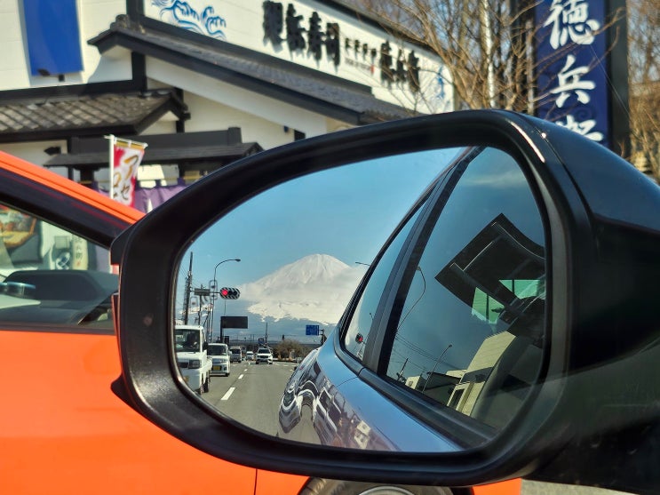 가와구치코 후지산 여행 - '토요타 렌터카' C3 프리우스 2.0 렌트 후기 : 네이버 블로그