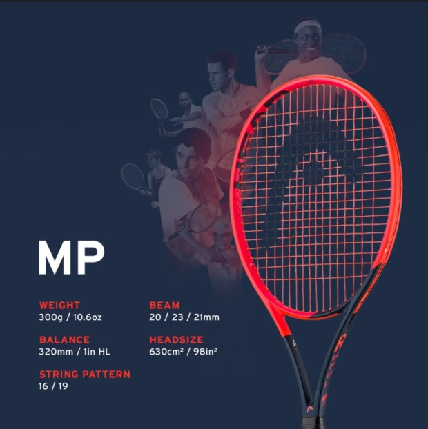 헤드 래디컬 MP (HEAD Radical) 사용후기 - 팡!팡! 터지는 타구감이 일품 : 네이버 블로그