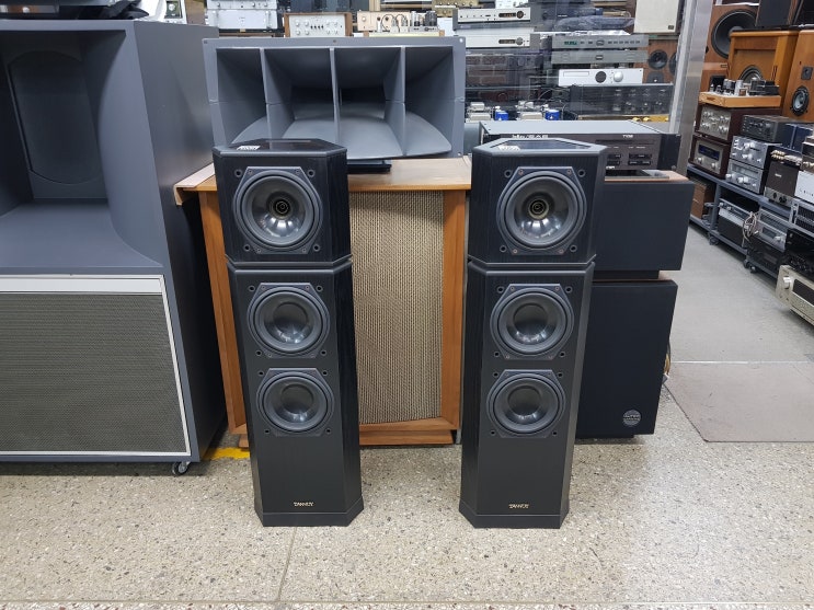 Tannoy (탄노이) Sixes 613 스피커 : 네이버 블로그