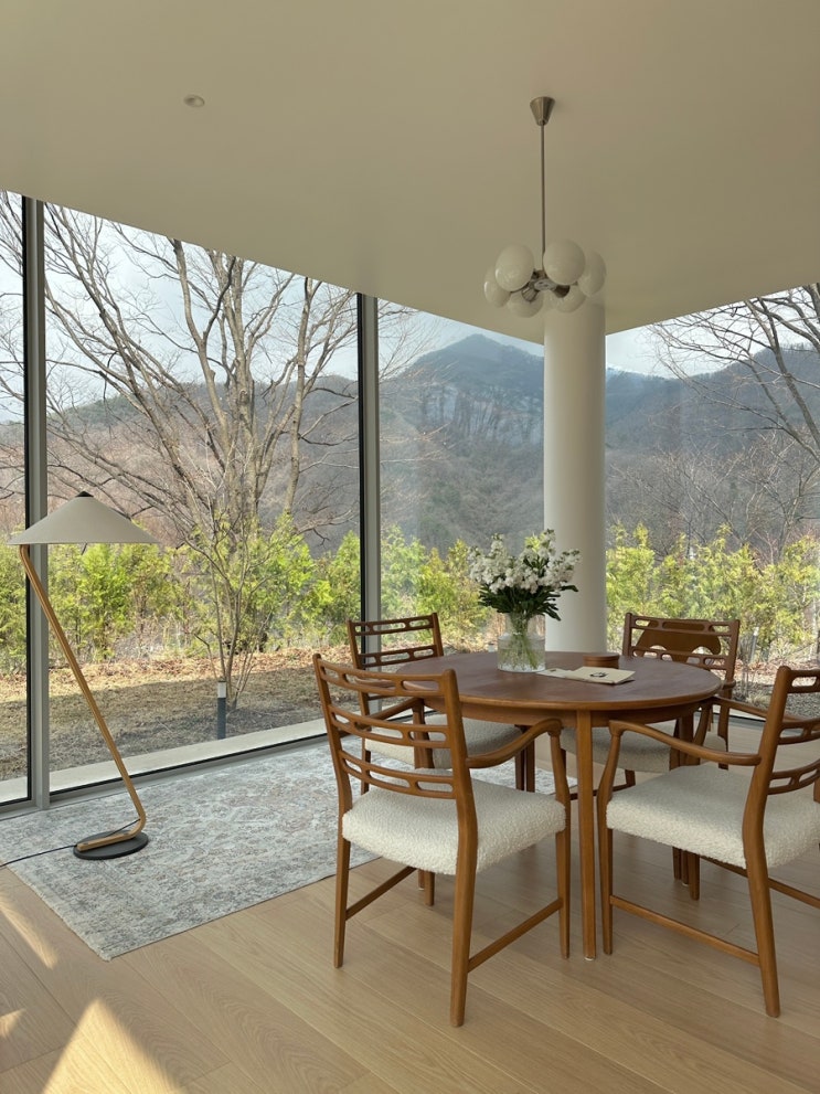 🗝️ Asi house🕊️ : 오롯이 우리만의 시간을 즐길 수 있었던, 아늑하고 향기로운 공간 ༶⁺₊𓅯₊ / 빈티지 가구들로 ...