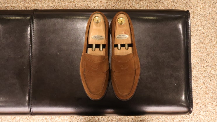 [거래중] DRAKE'S/드레익스/스웨이드/페니로퍼/브라운/UK6.5/255 : 네이버 블로그