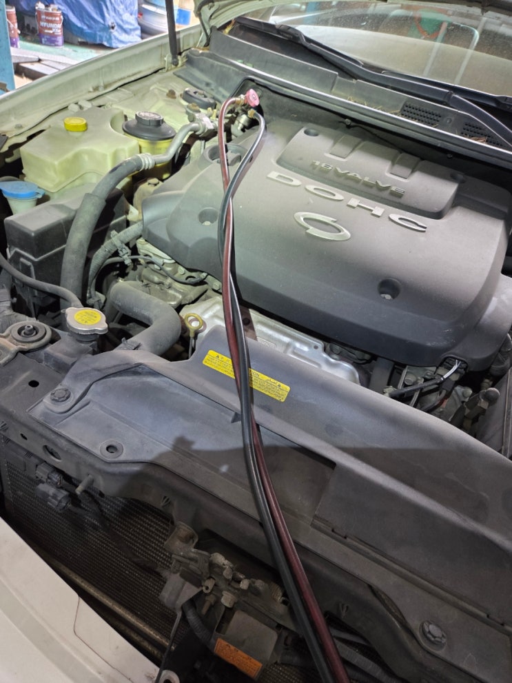 SM5 에어컨가스&향균필터 작업 : 네이버 블로그