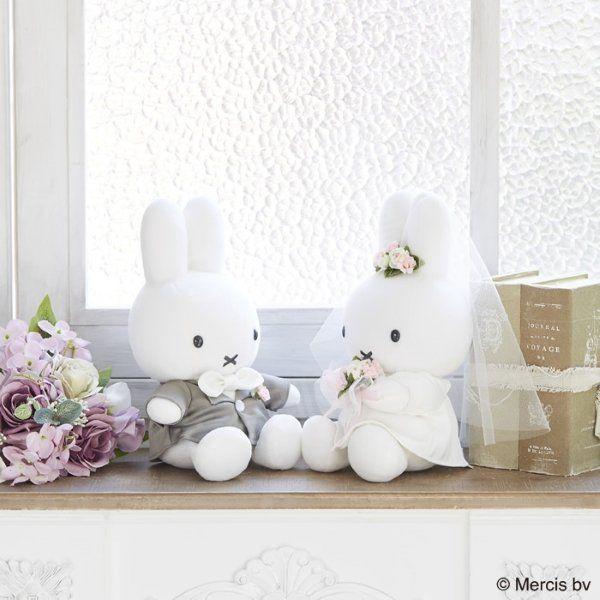 miffy 미피 커플 인형 인테리어 웨딩소품 토끼커플 : 네이버 블로그