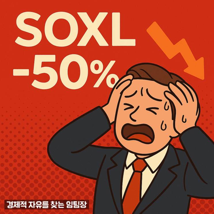 SOXL ETF 주주들.. 주가 폭락에 어질어질.. : 네이버 블로그